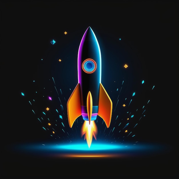 Premium Vector | Rocket launch concept rocket launch rocket vector ... Premium Vector | Rocket launch concept rocket launch rocket vector ...