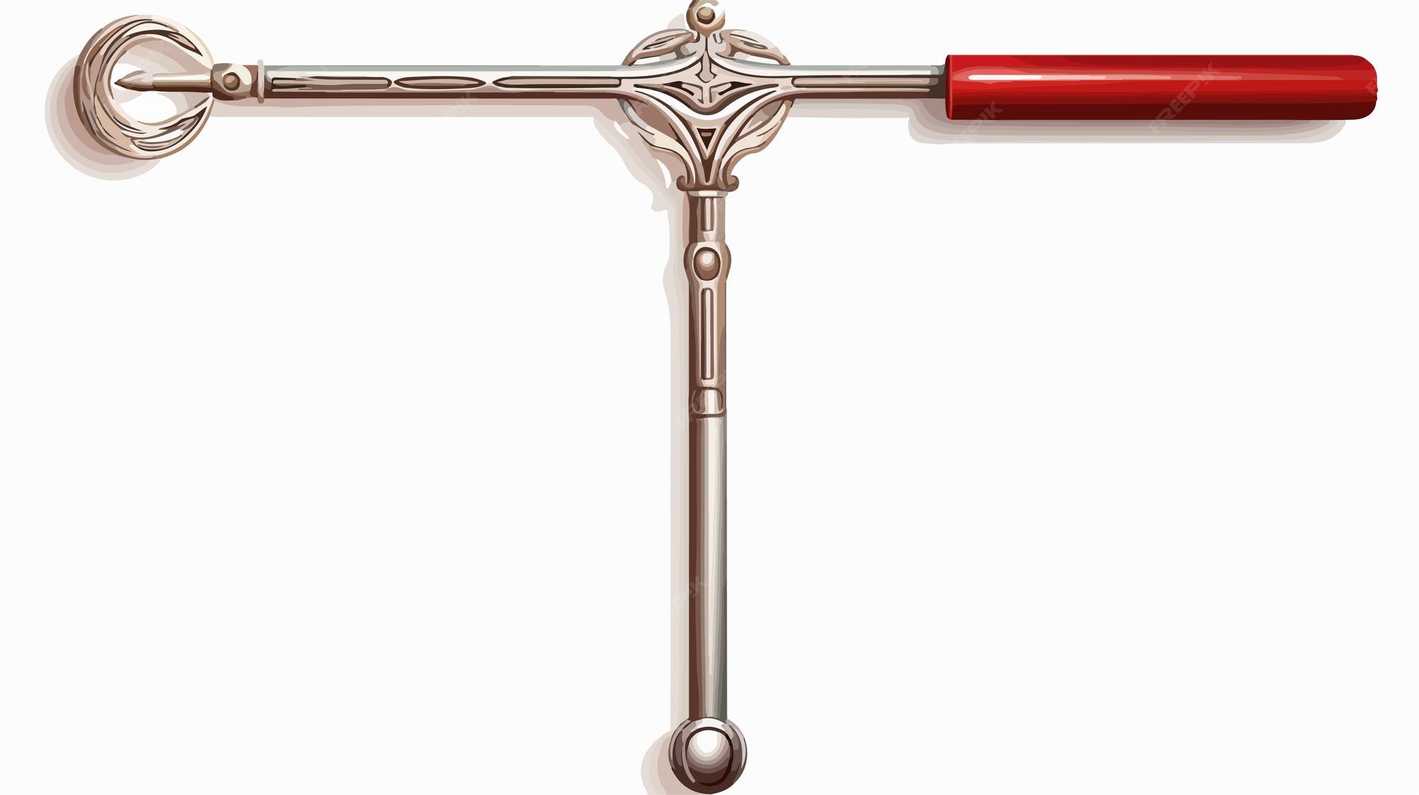 The Rod Of Asclepius A Symbol Of Healing And Medicine In Vector Image Premium Ai Generated Vector