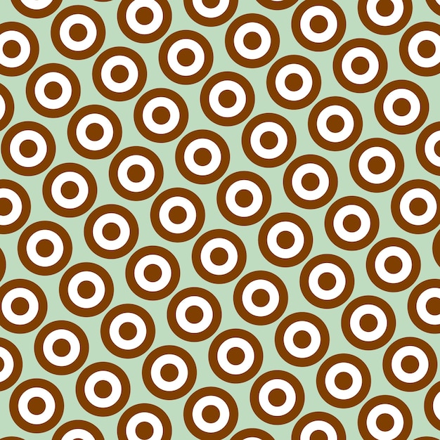 Premium Vector | Rounded repeat pattern background free vector create Premium Vector | Rounded repeat pattern background free vector create
