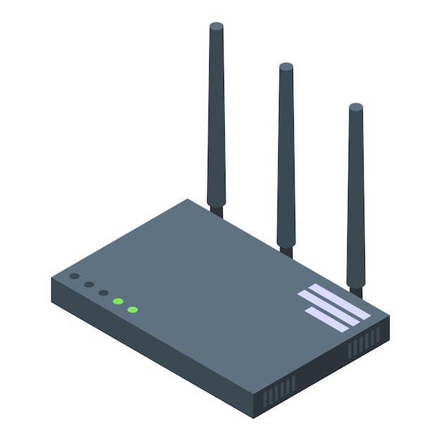Premium Vector | Router icon Isometric of Router vector icon for web ... Premium Vector | Router icon Isometric of Router vector icon for web ...