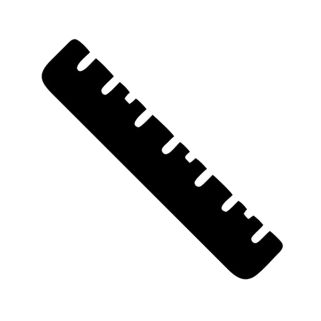 Ruler pictogram | Premium AI-generated vector Ruler pictogram | Premium AI-generated vector