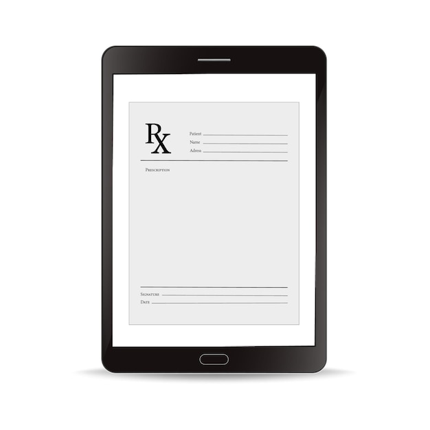 Premium Vector | Rx pad template.healthcare, hospital, and medical ... Premium Vector | Rx pad template.healthcare, hospital, and medical ...