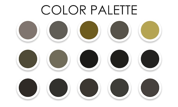 Premium Vector | Sample color combinations. Color palette. Vector ... Premium Vector | Sample color combinations. Color palette. Vector ...