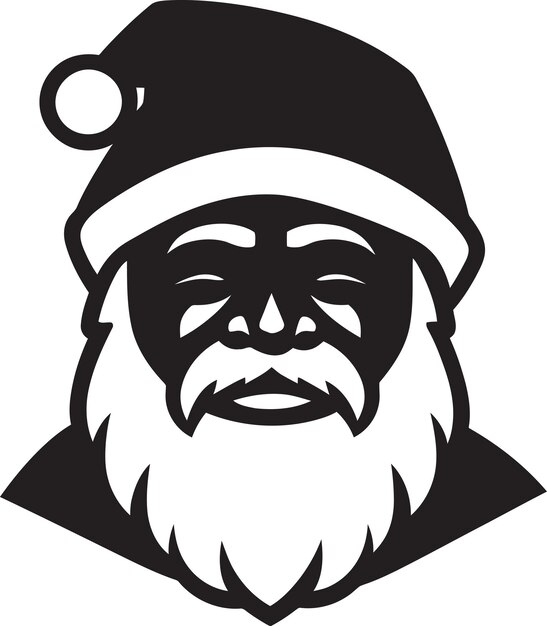 Premium Vector Santas Big Red Bag Whats Inside