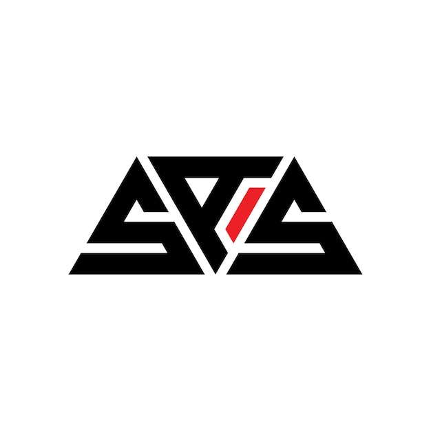 Premium Vector | SAS triangle letter logo design with triangle shape ... Premium Vector | SAS triangle letter logo design with triangle shape ...