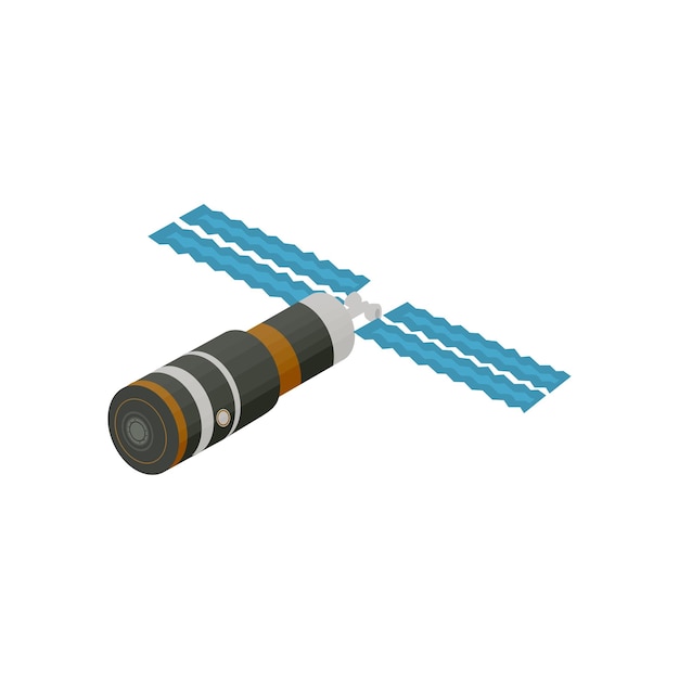 Premium Vector | Satellite Premium Vector | Satellite