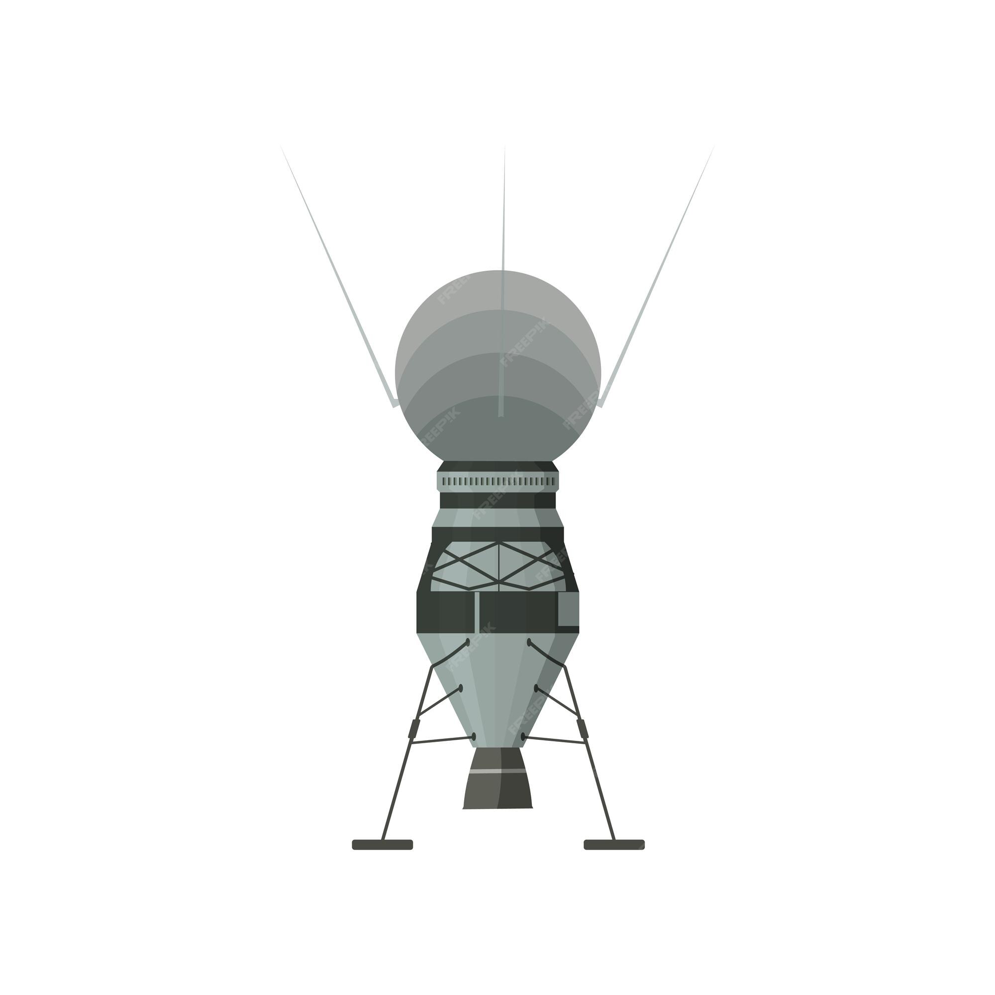 Premium Vector | Satellite Premium Vector | Satellite