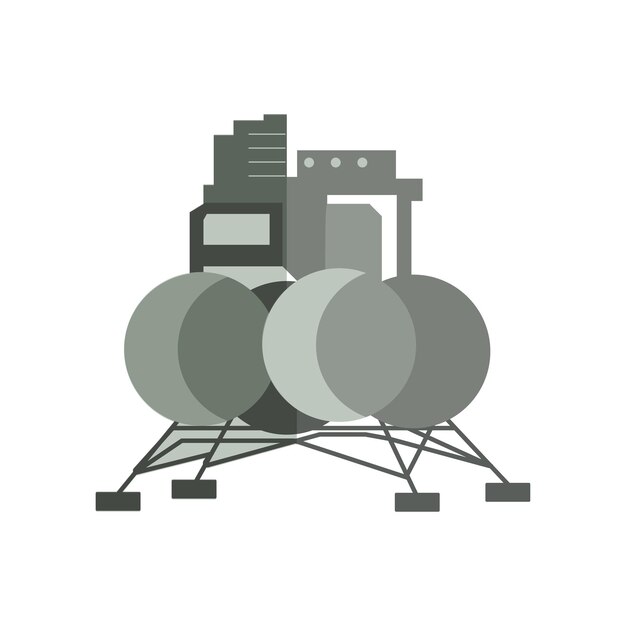 Premium Vector | Satellite Premium Vector | Satellite