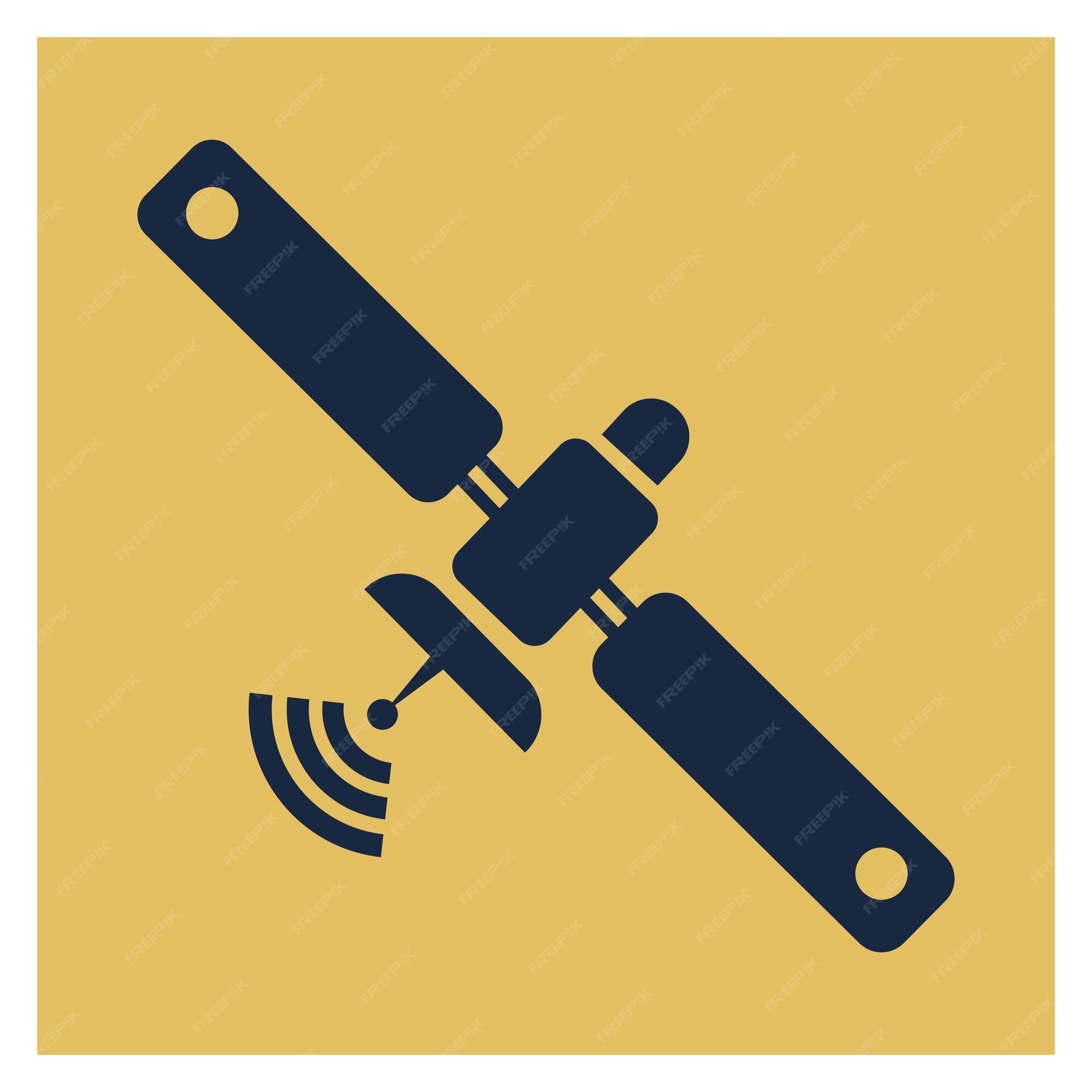 Premium Vector | Satellite Premium Vector | Satellite