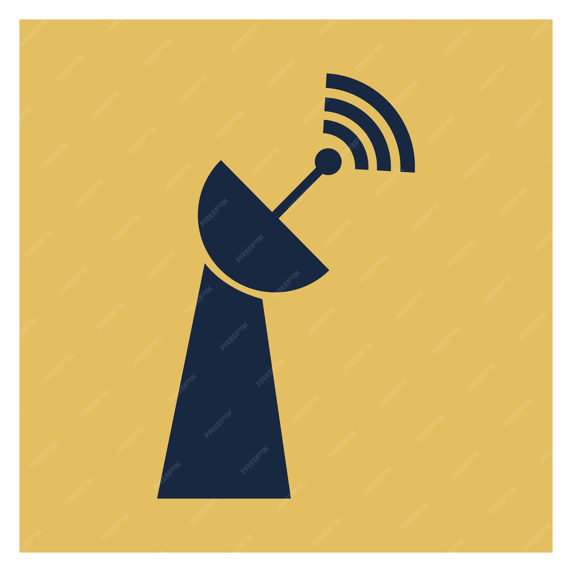 Premium Vector | Satellite Premium Vector | Satellite