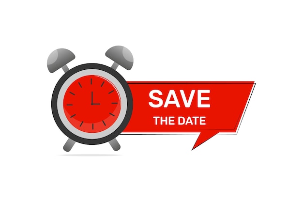 Premium Vector | Save the date vector illustration Premium Vector | Save the date vector illustration