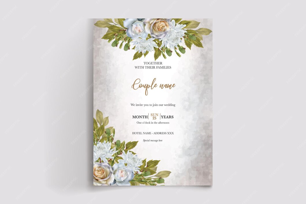 Premium Vector | Save the date wedding invitation templates Premium Vector | Save the date wedding invitation templates