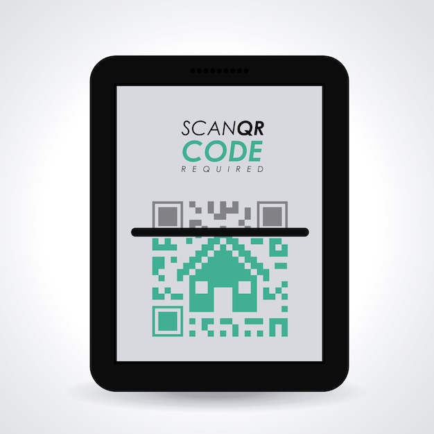Premium Vector Scan Qr Code Design