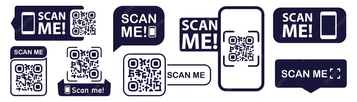 Premium Vector Scan Qr Code Scan Qr Code Flat Icon With Phone Qr Code