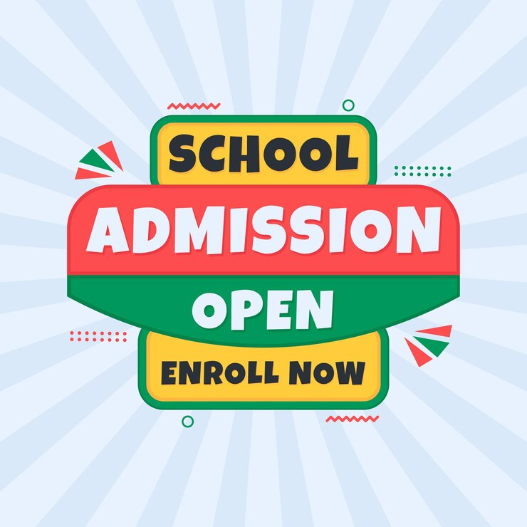 Premium Vector | School admission open enroll now banner vector for ... Premium Vector | School admission open enroll now banner vector for ...