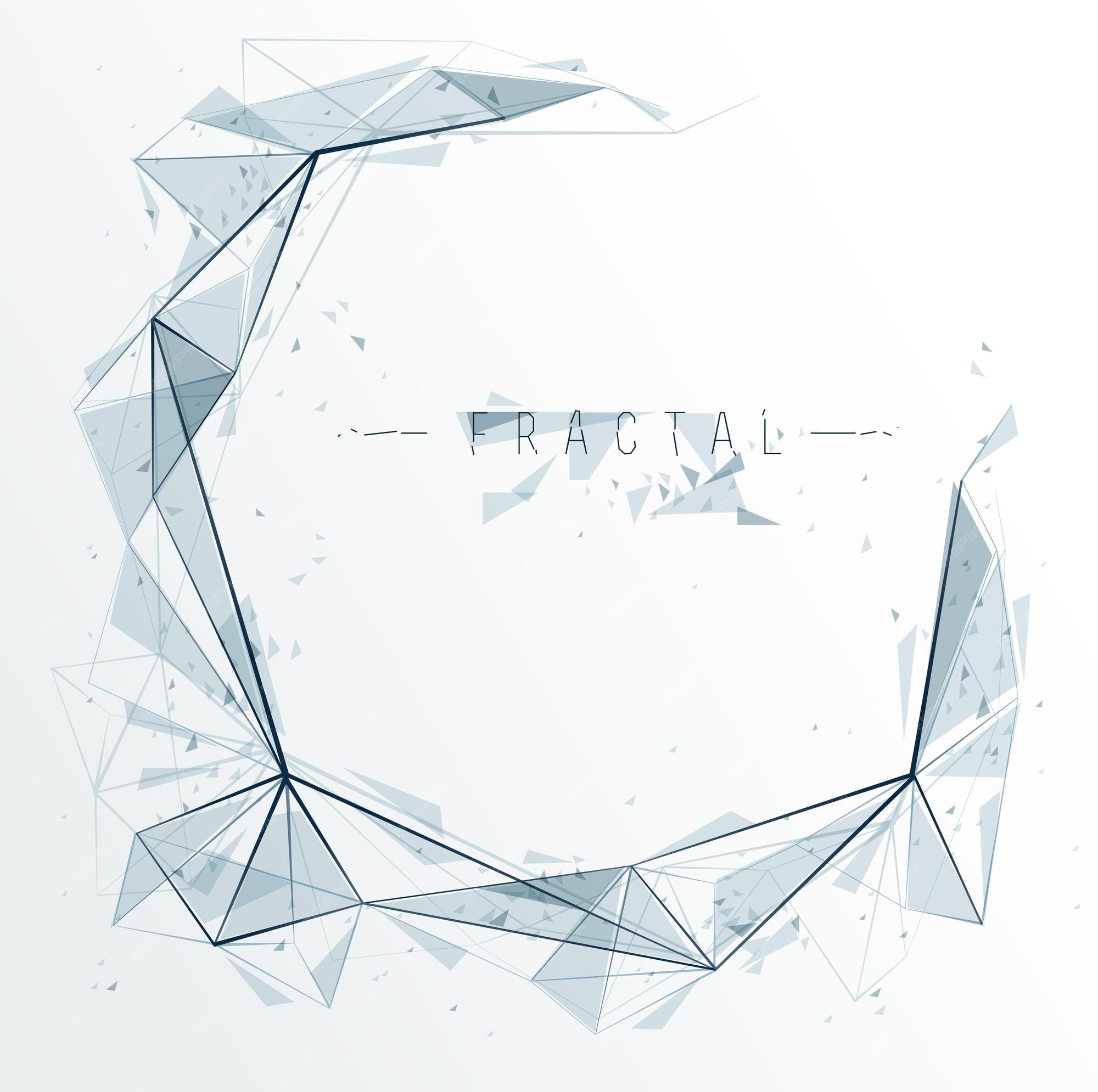 Premium Vector Science And Technology 3d Mesh Abstract Vector Background Connected Net Lines