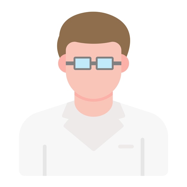 Premium Vector | Scientist Vector Illustration Style Premium Vector | Scientist Vector Illustration Style