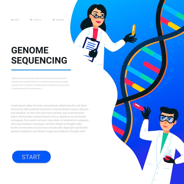 Premium Vector | Scientists working in nanotechnology or biochemistry ... Premium Vector | Scientists working in nanotechnology or biochemistry ...