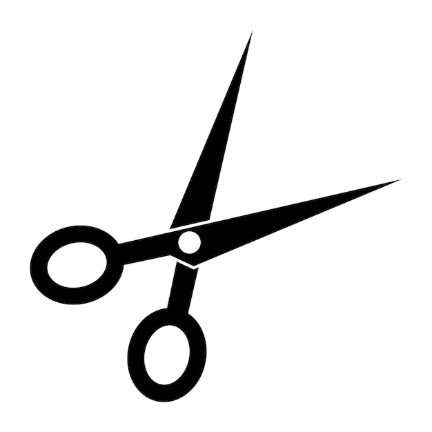 Premium Vector | Scissors icon vector Premium Vector | Scissors icon vector