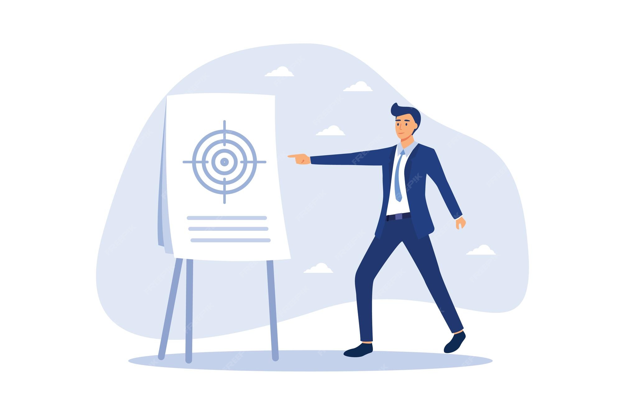Premium Vector | Scope of work smart businessman project manager ... Premium Vector | Scope of work smart businessman project manager ...