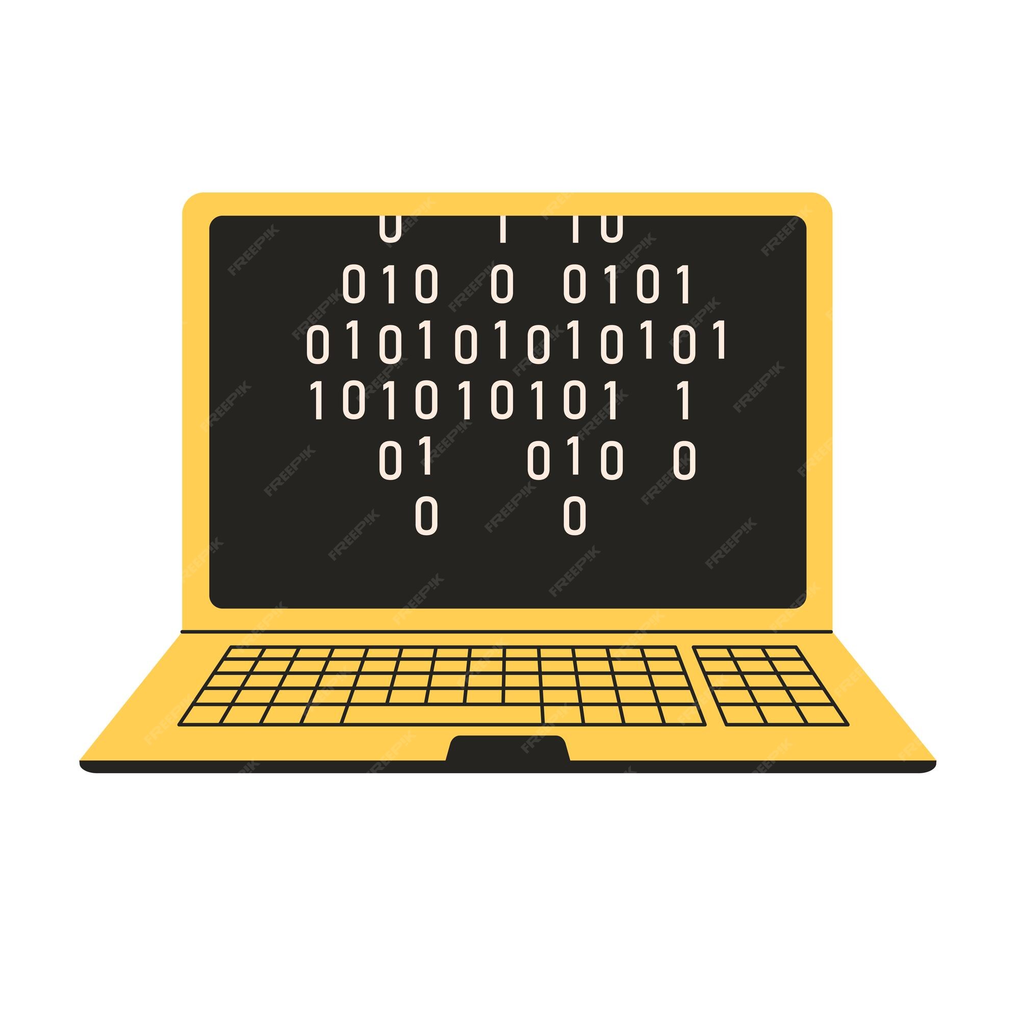 Script coding and programming concept User programming coding binary ...