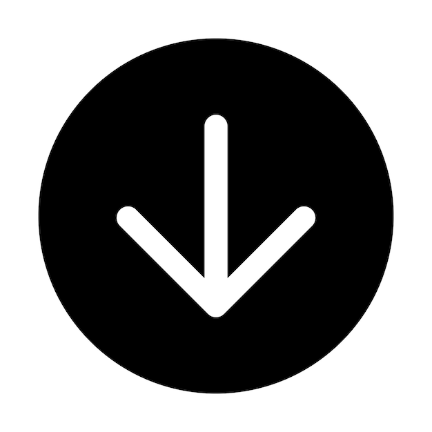 Premium Vector | Scroll down icon Premium Vector | Scroll down icon