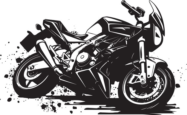 Premium Vector | Scrutinizing the Damage Motorbike Collides in a Collision Premium Vector | Scrutinizing the Damage Motorbike Collides in a Collision