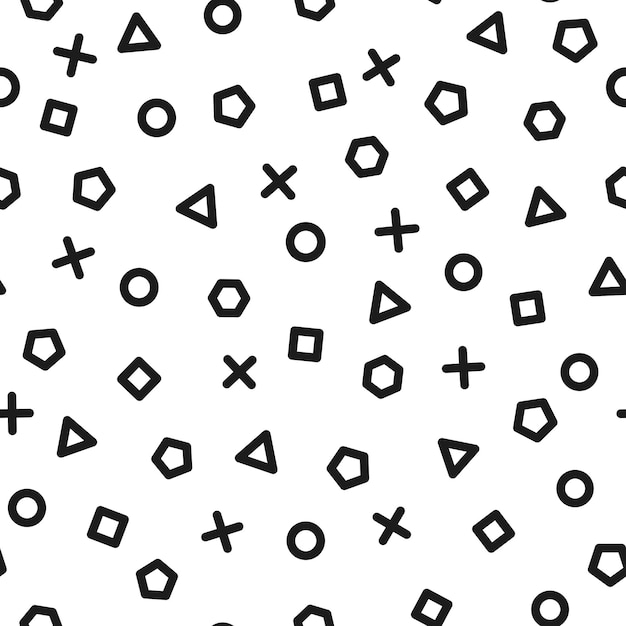 Premium Vector | Seamless abstract geometric pattern Premium Vector | Seamless abstract geometric pattern
