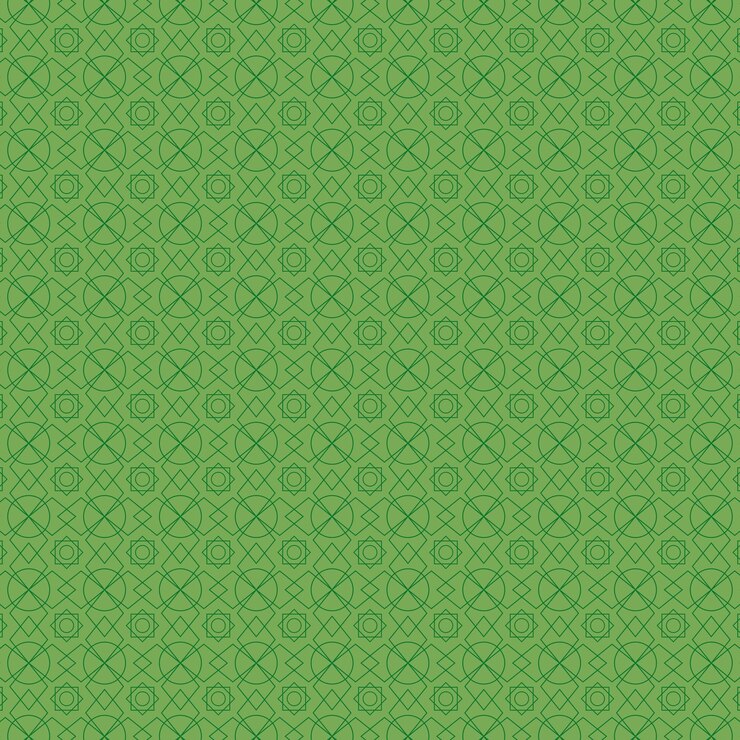 Premium Vector | Seamless abstract green pattern vector Premium Vector | Seamless abstract green pattern vector
