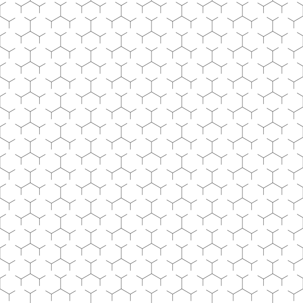 Premium Vector Seamless Abstract Pattern With Geometric Elements