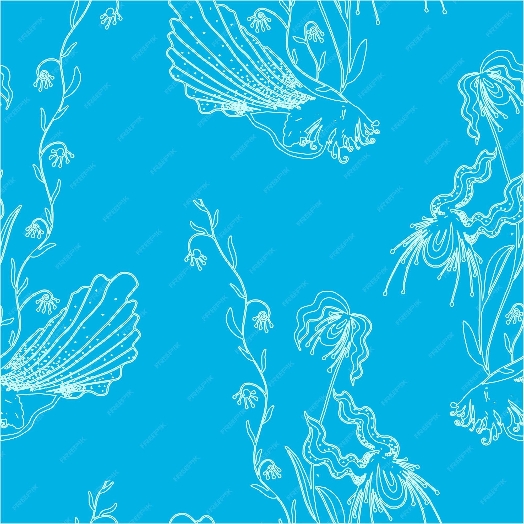 Premium Vector Seamless Abstract Pattern