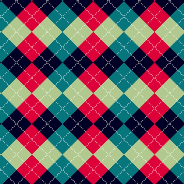 Premium Vector | Seamless argyle pattern Premium Vector | Seamless argyle pattern