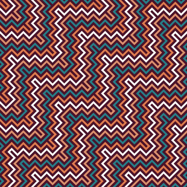 Premium Vector | Seamless ethnic vector pattern with chevron. diagonal ... Premium Vector | Seamless ethnic vector pattern with chevron. diagonal ...