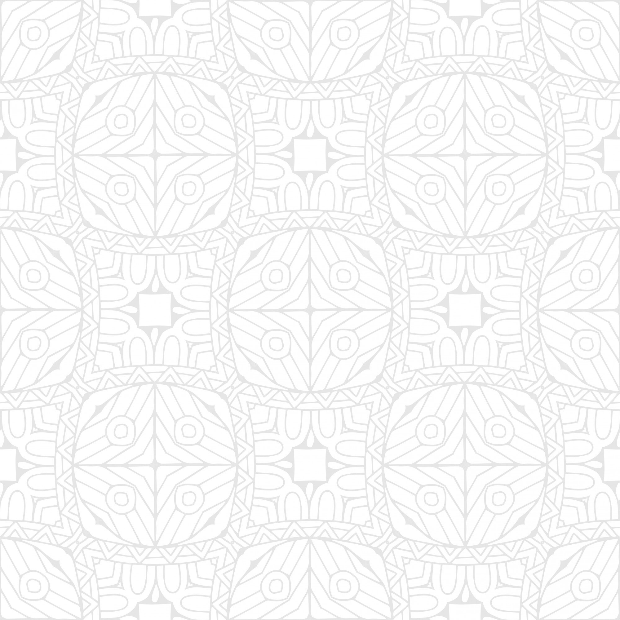 Premium Vector Seamless Ornament Pattern