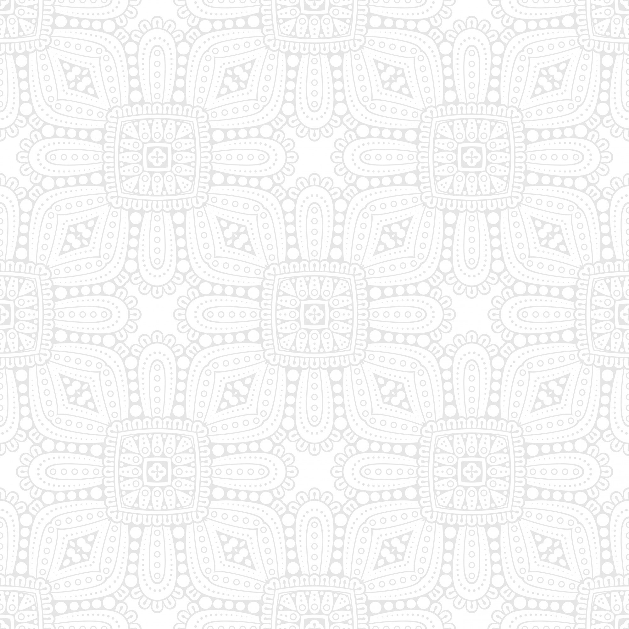 Premium Vector Seamless Ornament Pattern