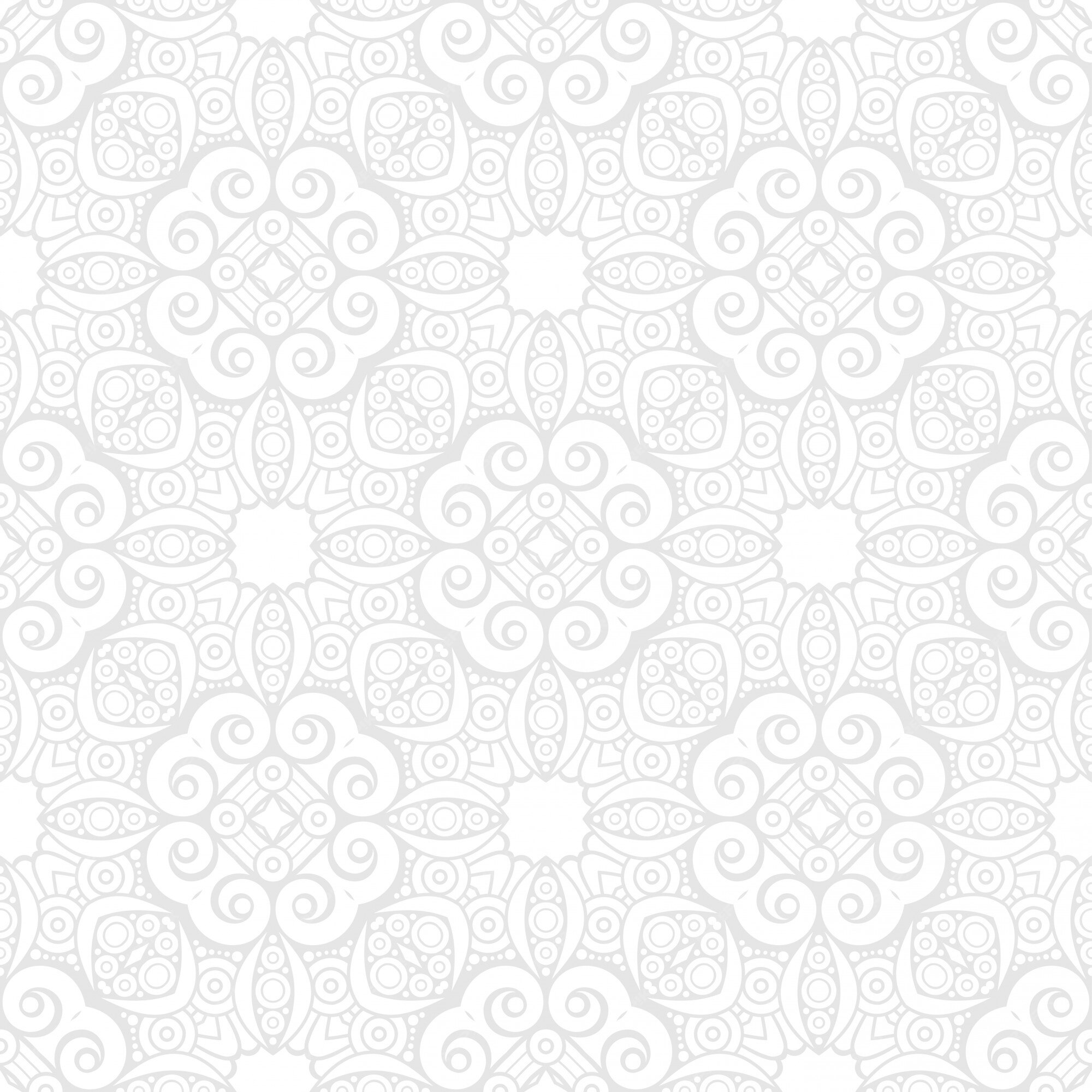 Premium Vector Seamless Ornament Pattern