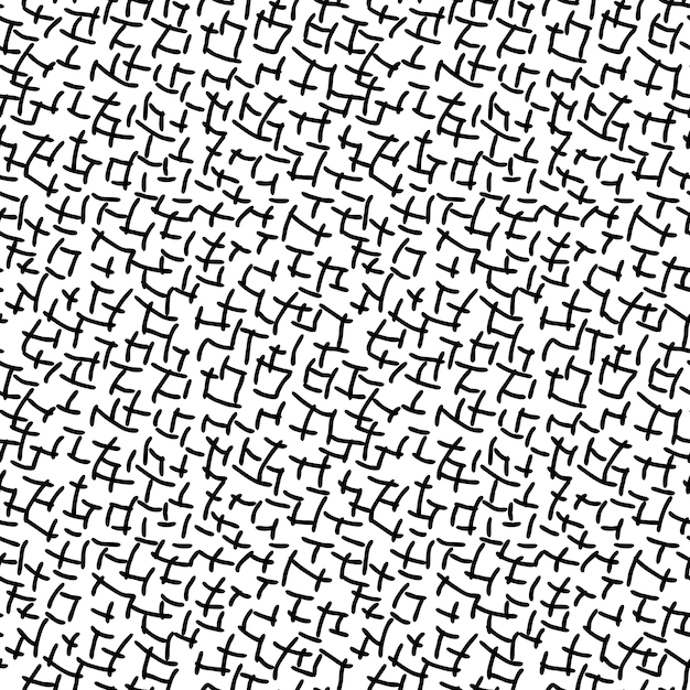 Premium Vector Seamless Pattern Abstract Background Intersecting Dashes