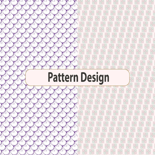 Premium Vector | Seamless pattern design Premium Vector | Seamless pattern design