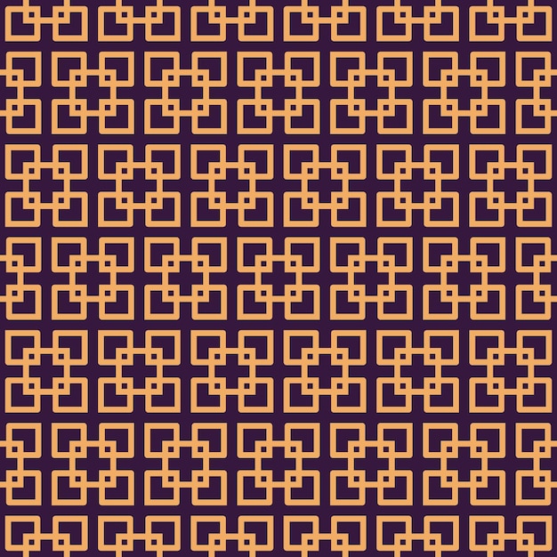 Premium Vector Seamless Pattern Ornament Of Lines And Curls Linear