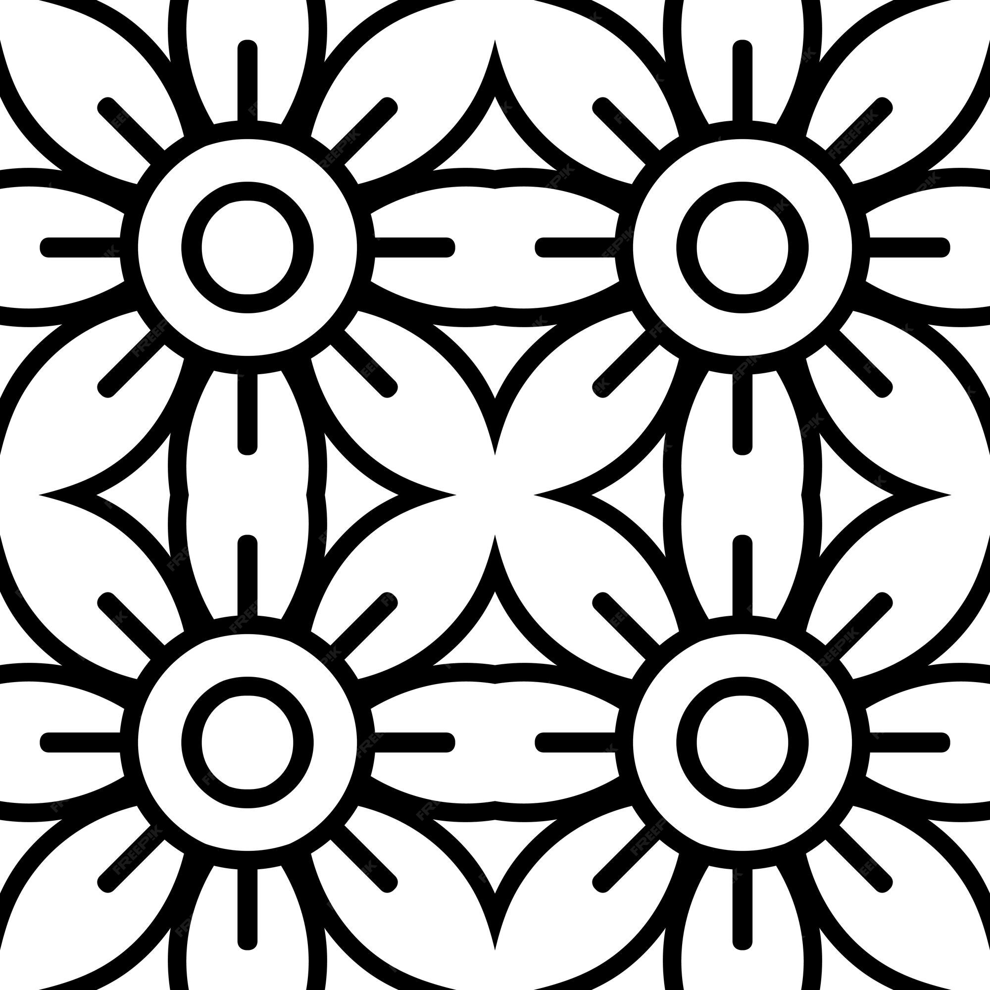 Premium Vector Seamless Pattern