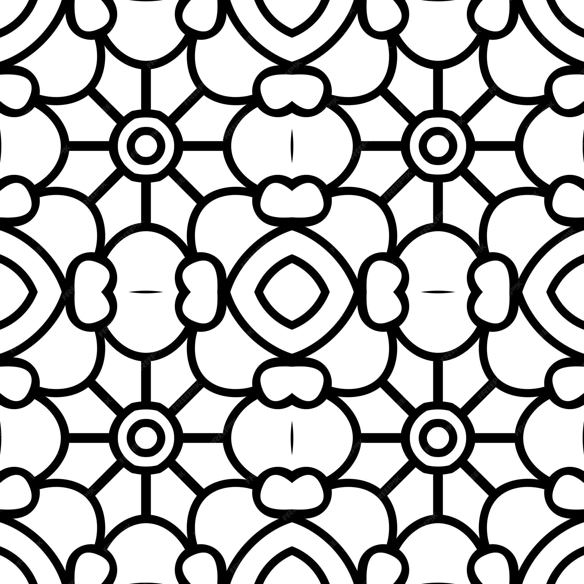 Premium Vector Seamless Pattern