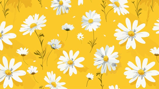 Seamless Vector Flower Pattern with Summer Vibe | Premium AI-generated ... Seamless Vector Flower Pattern with Summer Vibe | Premium AI-generated ...
