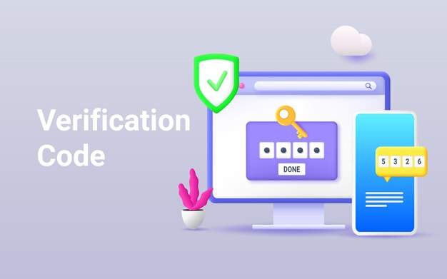 Verification Code Images - Free Download on Freepik