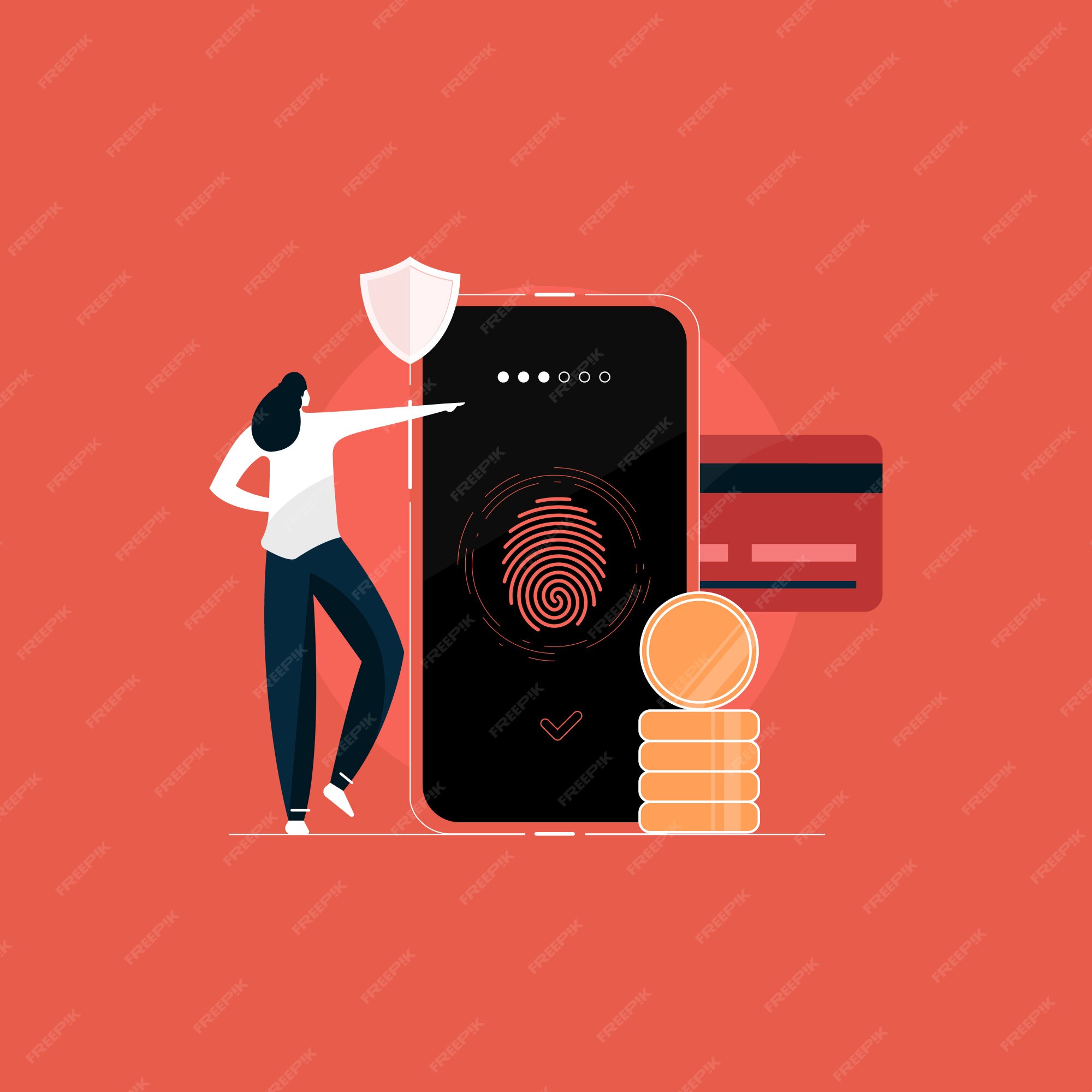 Premium Vector | Secure payment, secure personal data, Confidential ... Premium Vector | Secure payment, secure personal data, Confidential ...