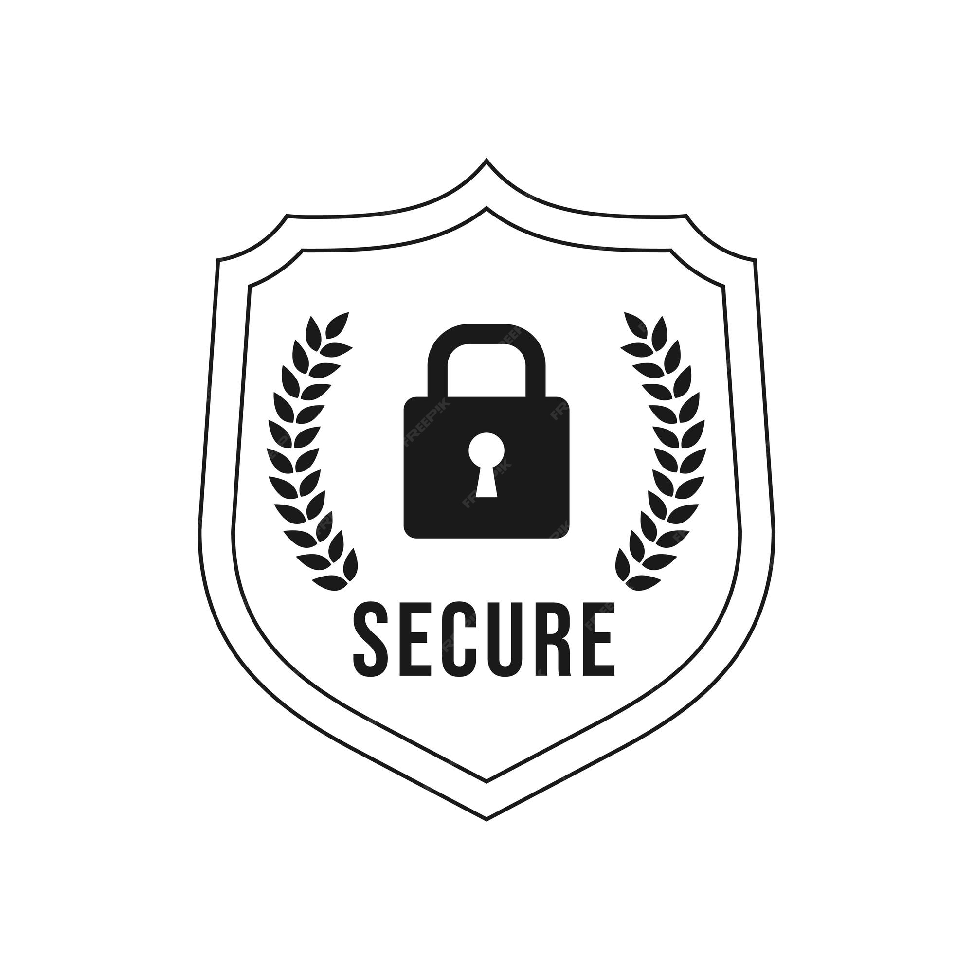 Premium Vector Secure Ssl Encryption Logo Secure Connection Icon