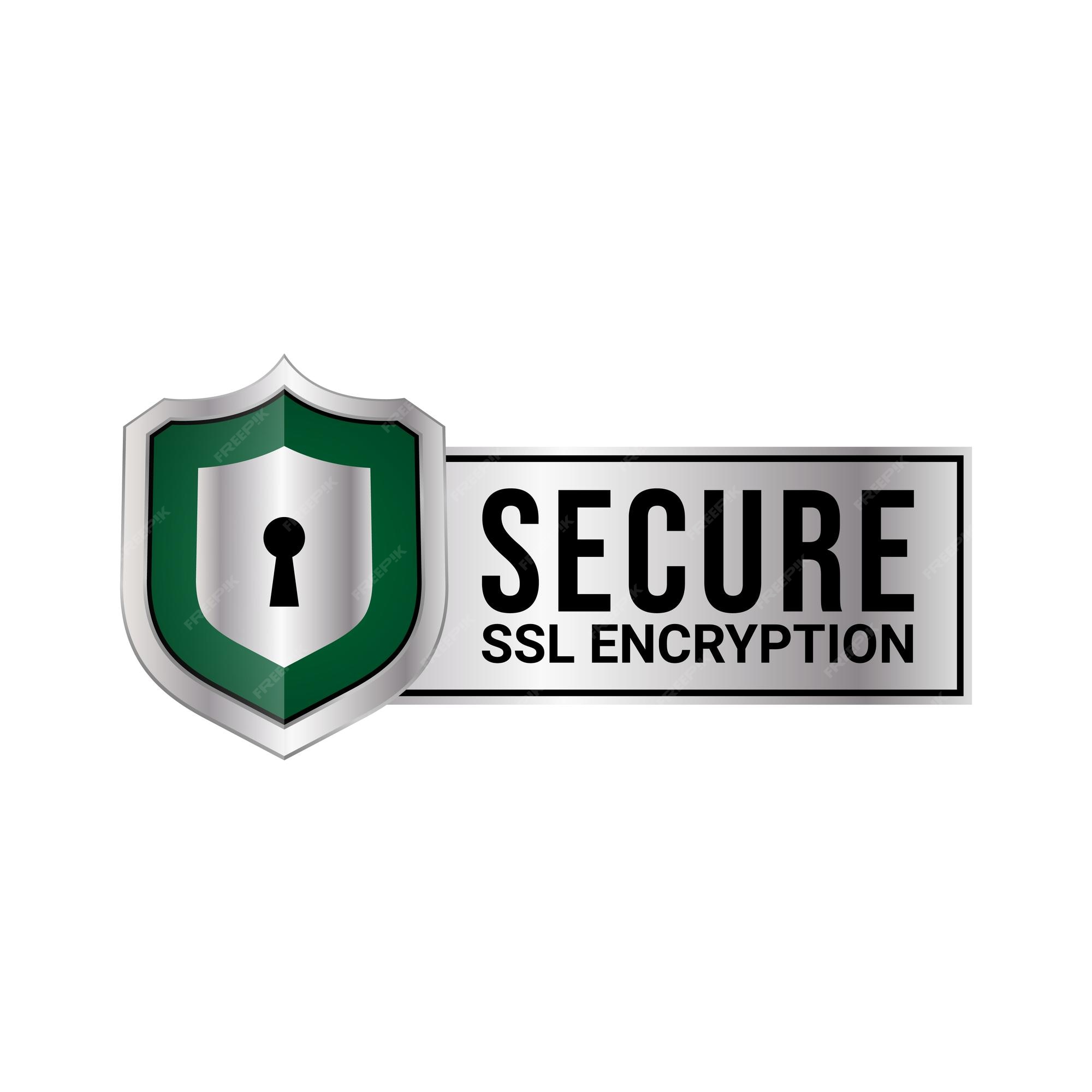 Premium Vector Secure Ssl Encryption Logo Secure Connection Icon