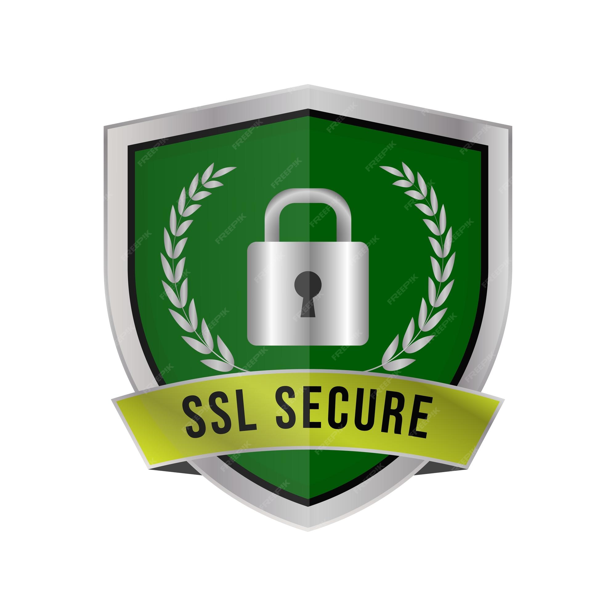 Premium Vector Secure Ssl Encryption Logo Secure Connection Icon Vector Illustration Ssl