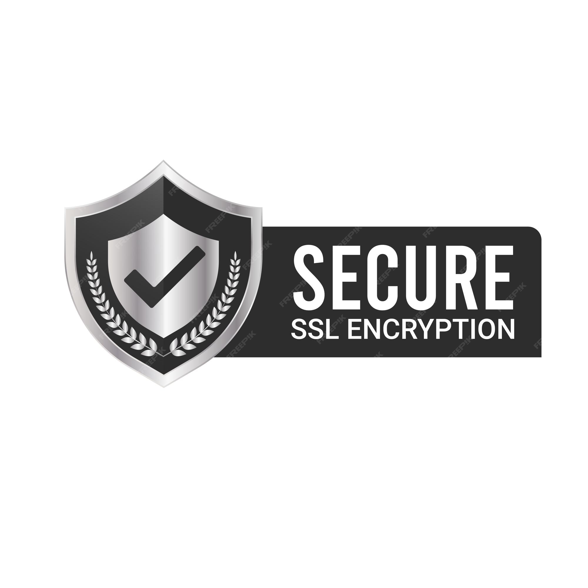 Premium Vector | Secure ssl encryption logo secure connection icon ...