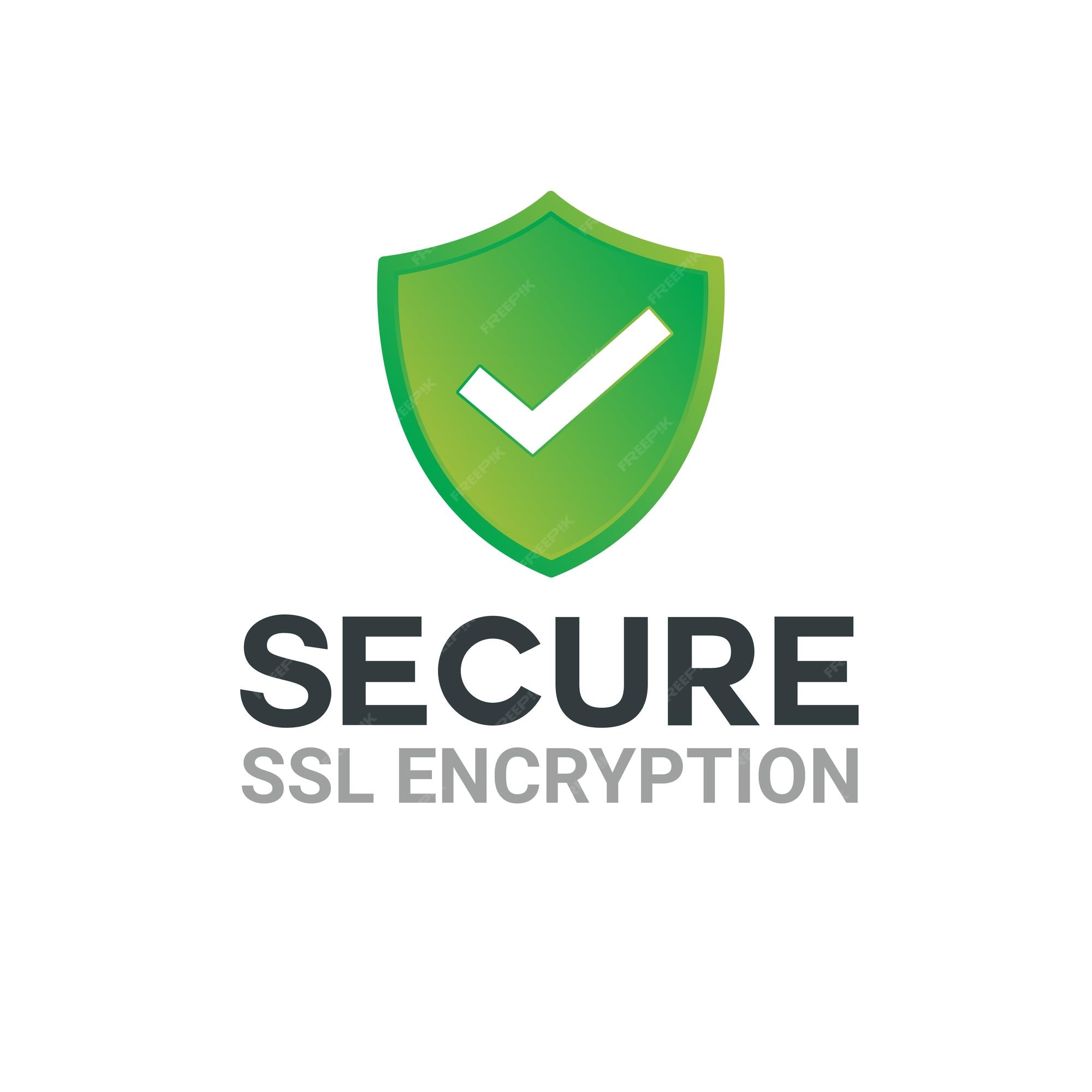 Premium Vector | Secure ssl Encryption Logo, Secure Connection Icon ...