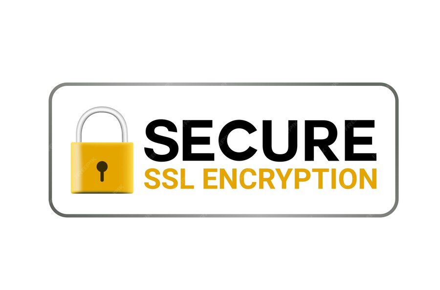Premium Vector | Secure Ssl Encryption Logo, Secure Connection Icon ...